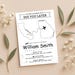 Editable Welcome Home Party Invitation Card Template: Map, Airplane ...