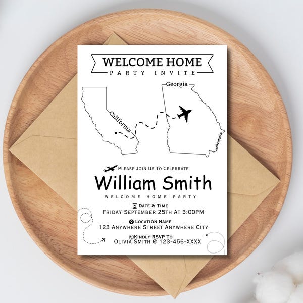 Welcome Home Party - Etsy