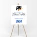 Graduation Welcome Sign Editable and Printable Template - Etsy