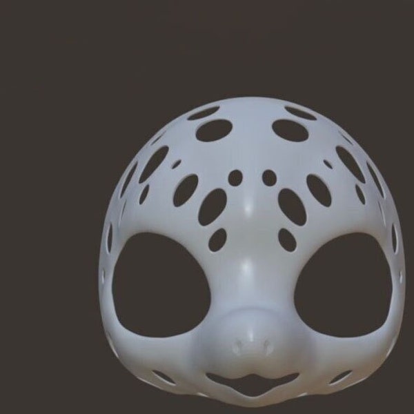 Dog Kemono Head - Etsy