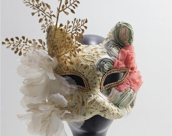 Flower Stage Mask - Etsy