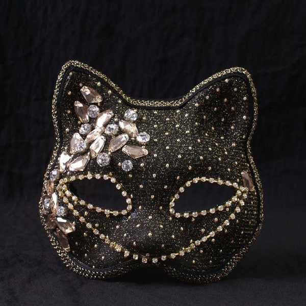 Cat Cosplay Mask - Etsy