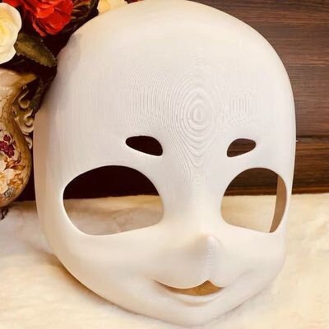 Kig Kemono Mask Base, Furrysuit Head Base, Fursona Mask Head - Etsy