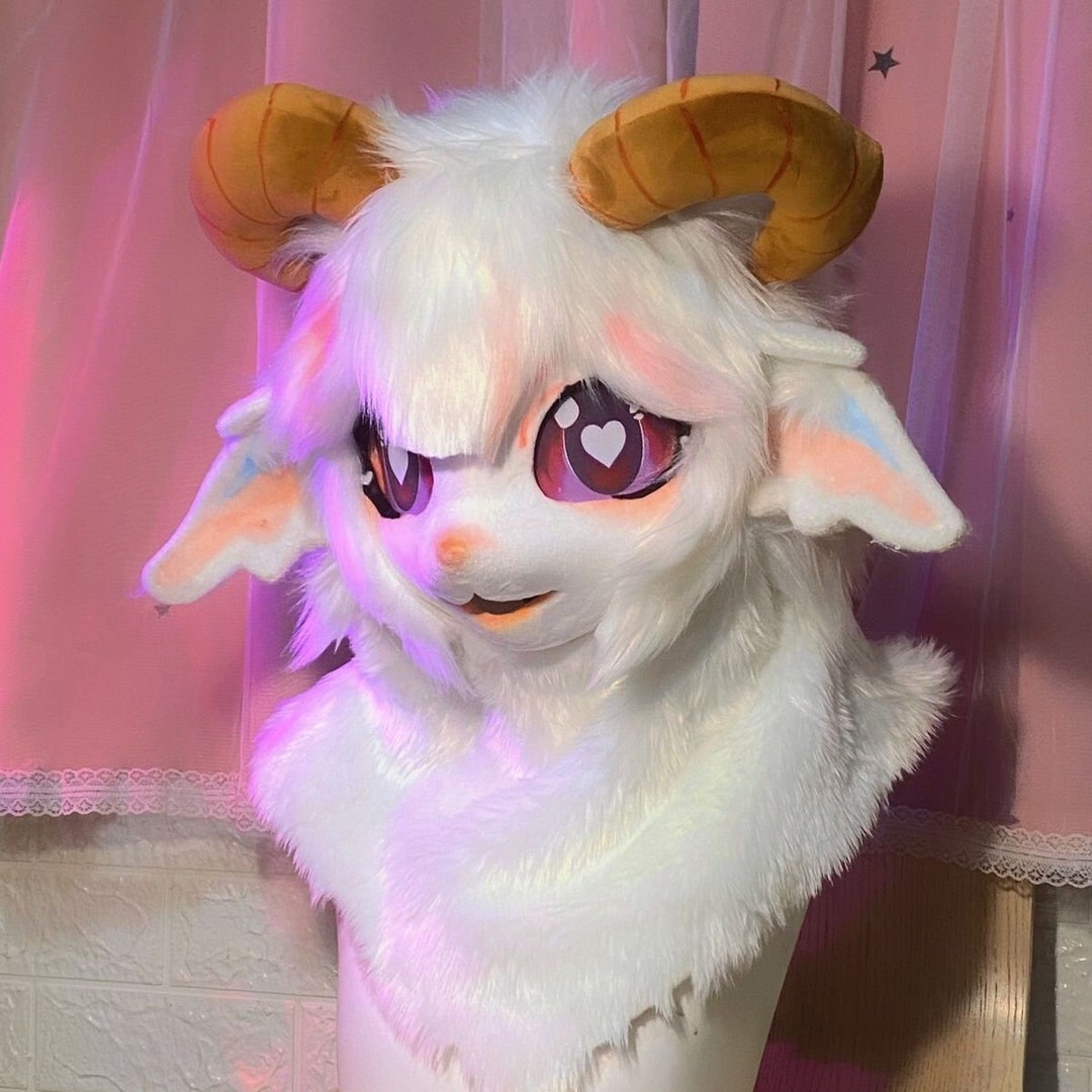 Kig Kemono Head Base Furrysuit Mask Base Fursona Head Base - Etsy UK