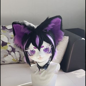 Kig Furry Kemono Head Base, Fursuit Mask Base, 3D Fursona Head Base - Etsy
