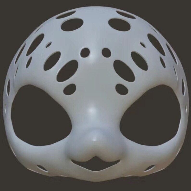 Cat Fursuit Head Base Cosplay Furry Head Base Kemono Mask - Etsy New ...