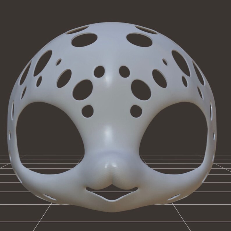 Cat Fursuit Head Base Cosplay Furry Head Base Kemono Mask - Etsy New ...