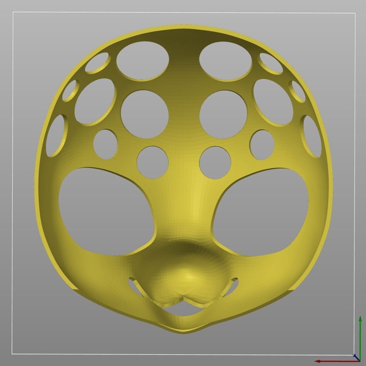 Wolf Furrysuit Mask Base Wolf Kemono Head Base Wolf Cosplay - Etsy