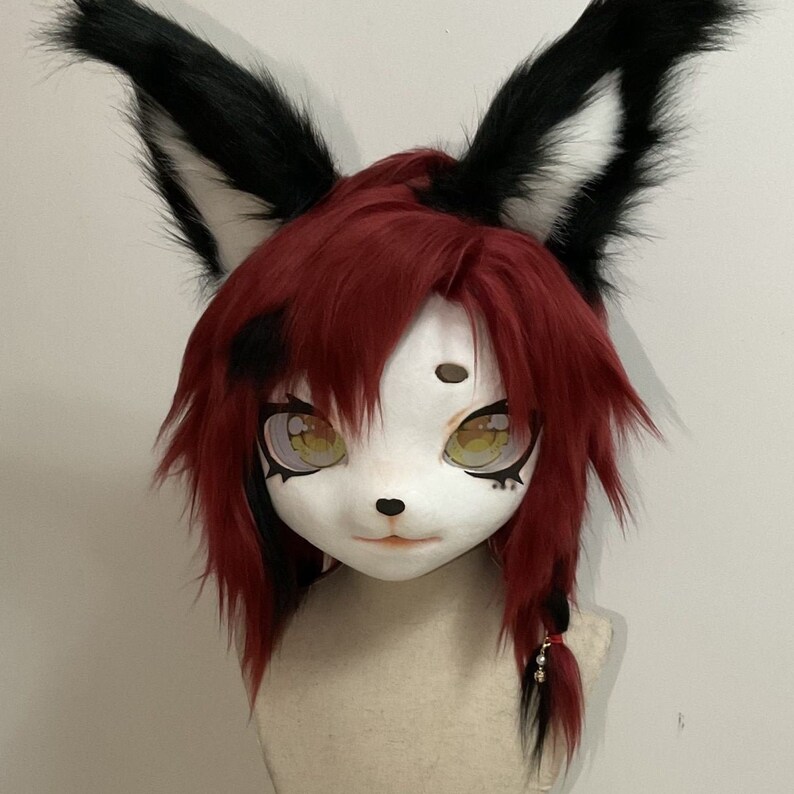 Kig Fursona Head Base Kig Kemono Mask Head Cosplay Furrysuit - Etsy ...