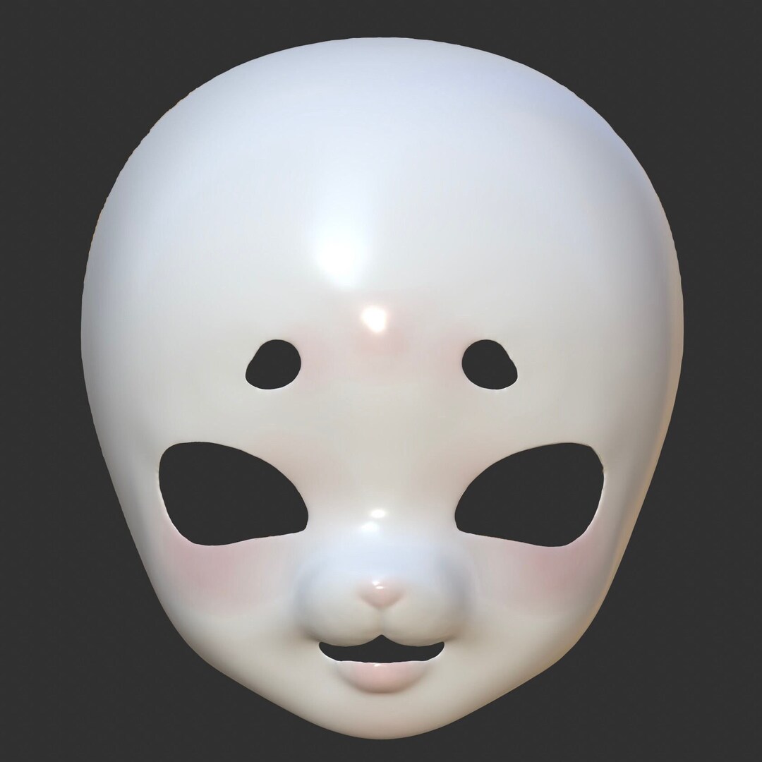 Kig Fursuit Mask Head Base Kemono Head 3D Fursona Head Base - Etsy UK
