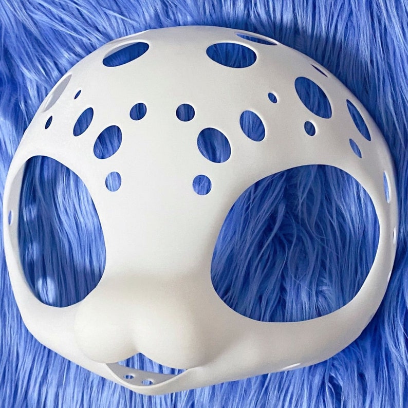 Cat Fursuit Head Base Cosplay Furry Head Base Kemono Mask - Etsy New ...
