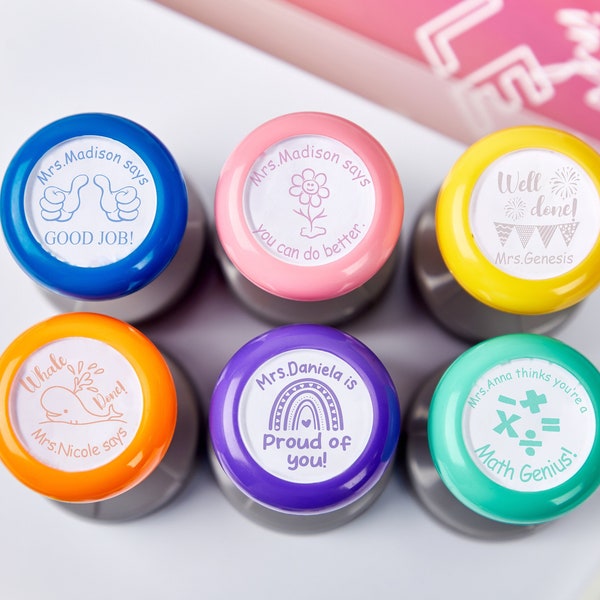 Teacher Stamp - Etsy