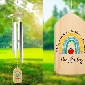 Retirement Wind Chime Personalized Wind Chimes Retirement Gift Ideas ...