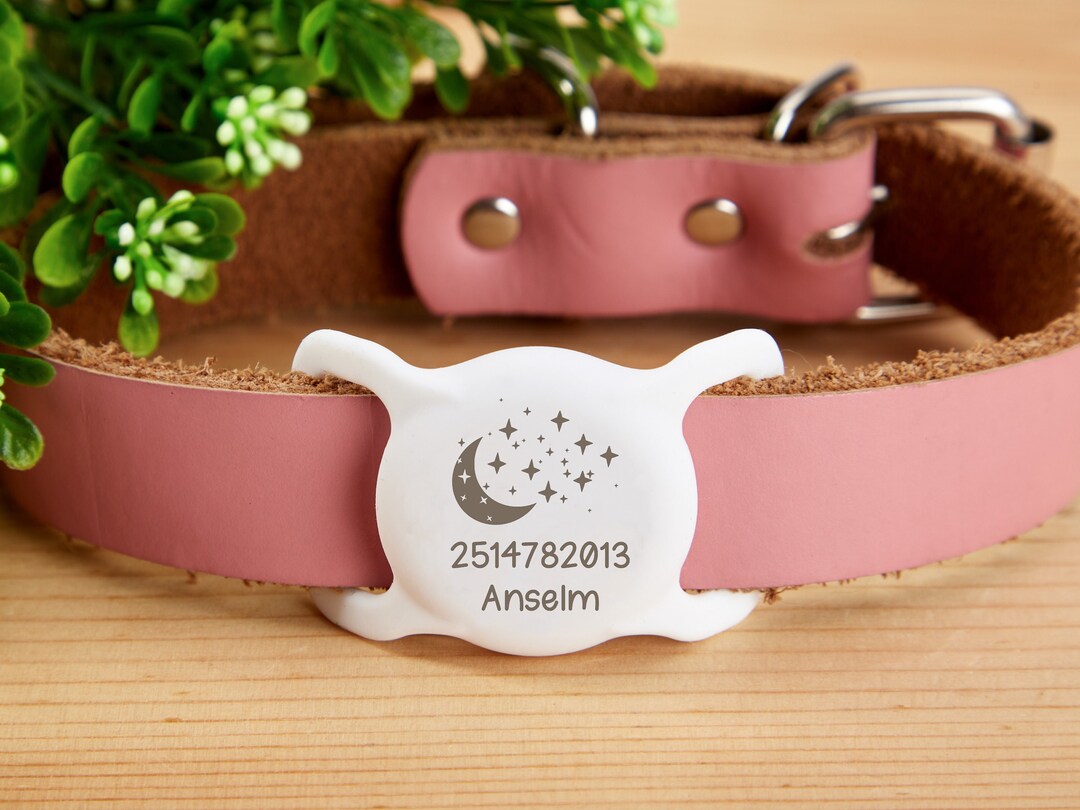 Personalized Silicone Dog AirTag Case Dog Tag Protective Case Pet Air ...