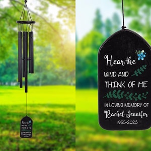 Retirement Wind Chime Personalized Wind Chimes Retirement Gift Ideas ...
