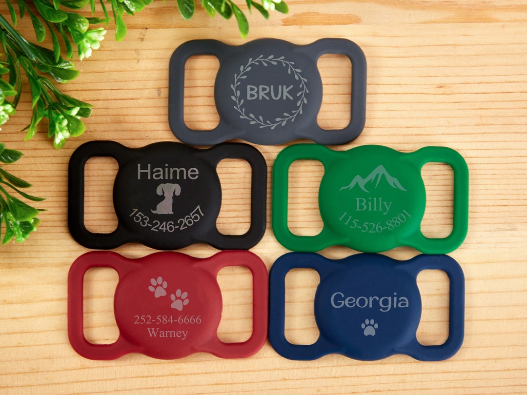 AirTag Cover Dog Collar or Harness,airtag Case,airtag Holder,dog Tag ...
