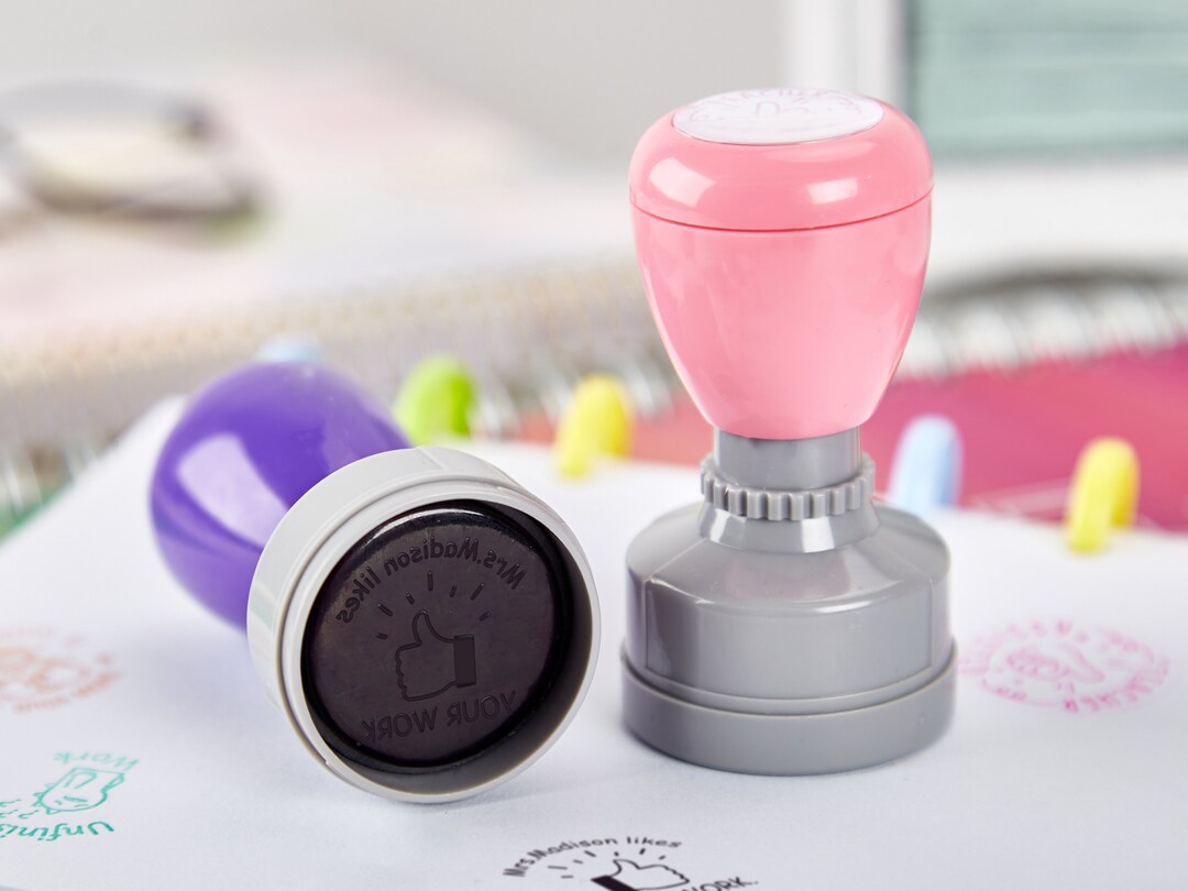 Custom Teacher Stamp Unique Design Teacher Stamp Personalized Teacher ...