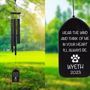 Retirement Wind Chime Personalized Wind Chimes Retirement Gift Ideas ...