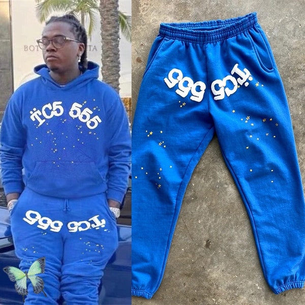 555 Spider Pants - Etsy