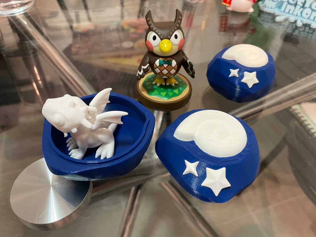Fossil Box Container Animal Crossing - Etsy