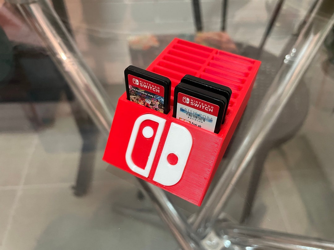 Nintendo Switch Cartridge Case Holders - Switch Game Organizer - Game ...