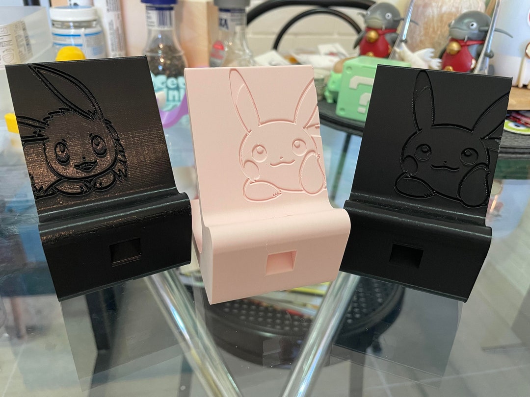Nintendo Switch Stand Pikachu, Eevee Pokemon - Etsy