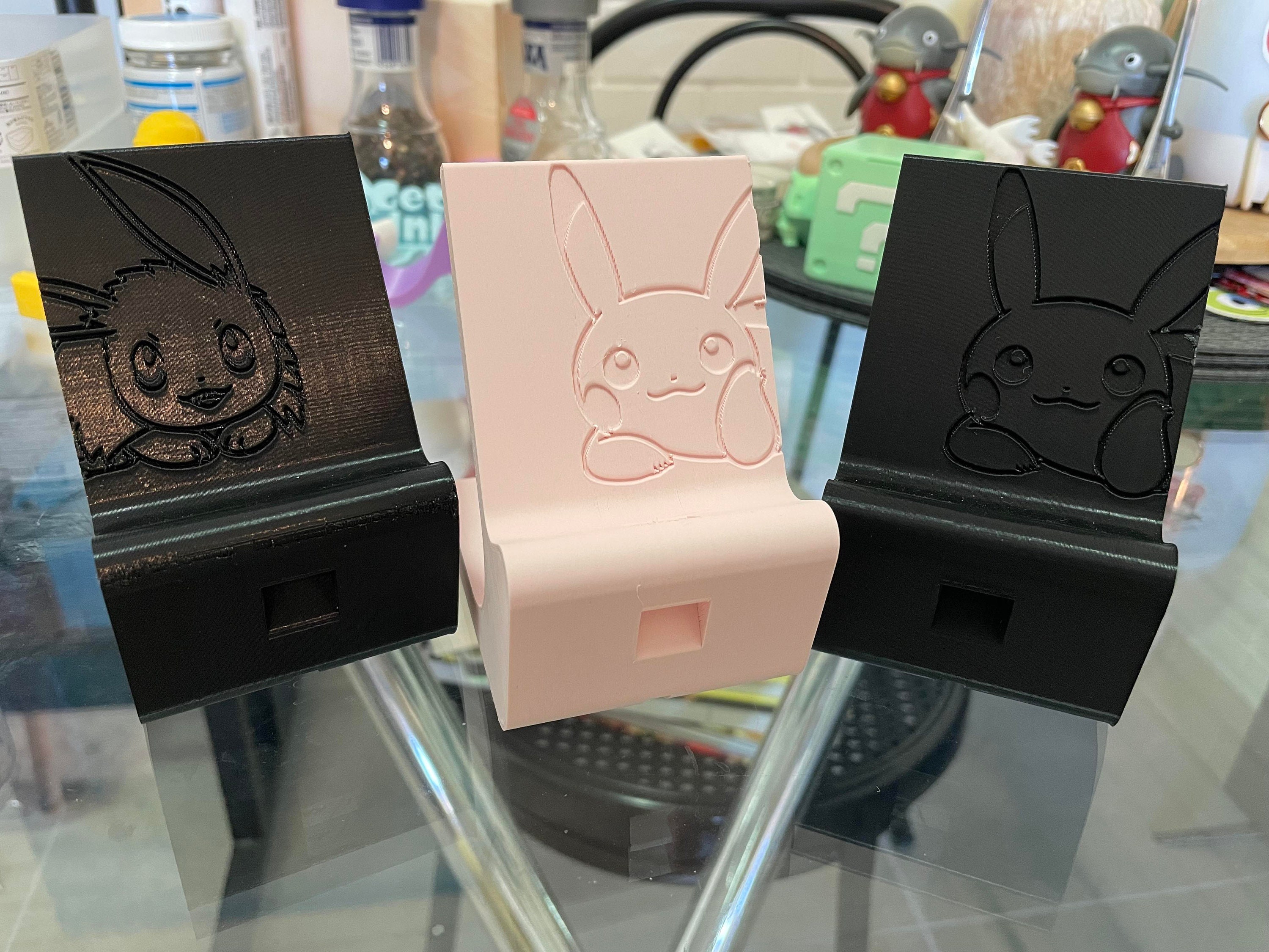 Nintendo Switch Stand Pikachu, Eevee Pokemon - Etsy Australia