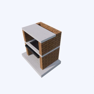 Diy Pizza Oven Plans - Easy Concrete Plan for Outdoor Cooking - Etsy