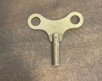 Antique Clock Key - Etsy
