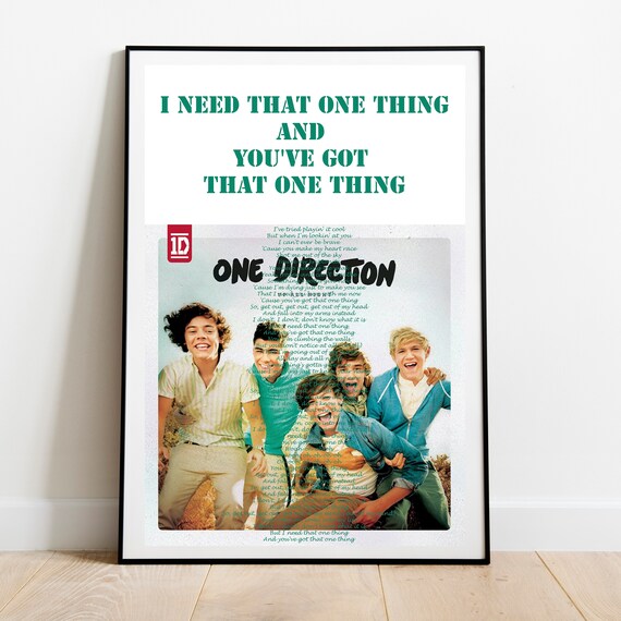 One Direction You And I Album Cover