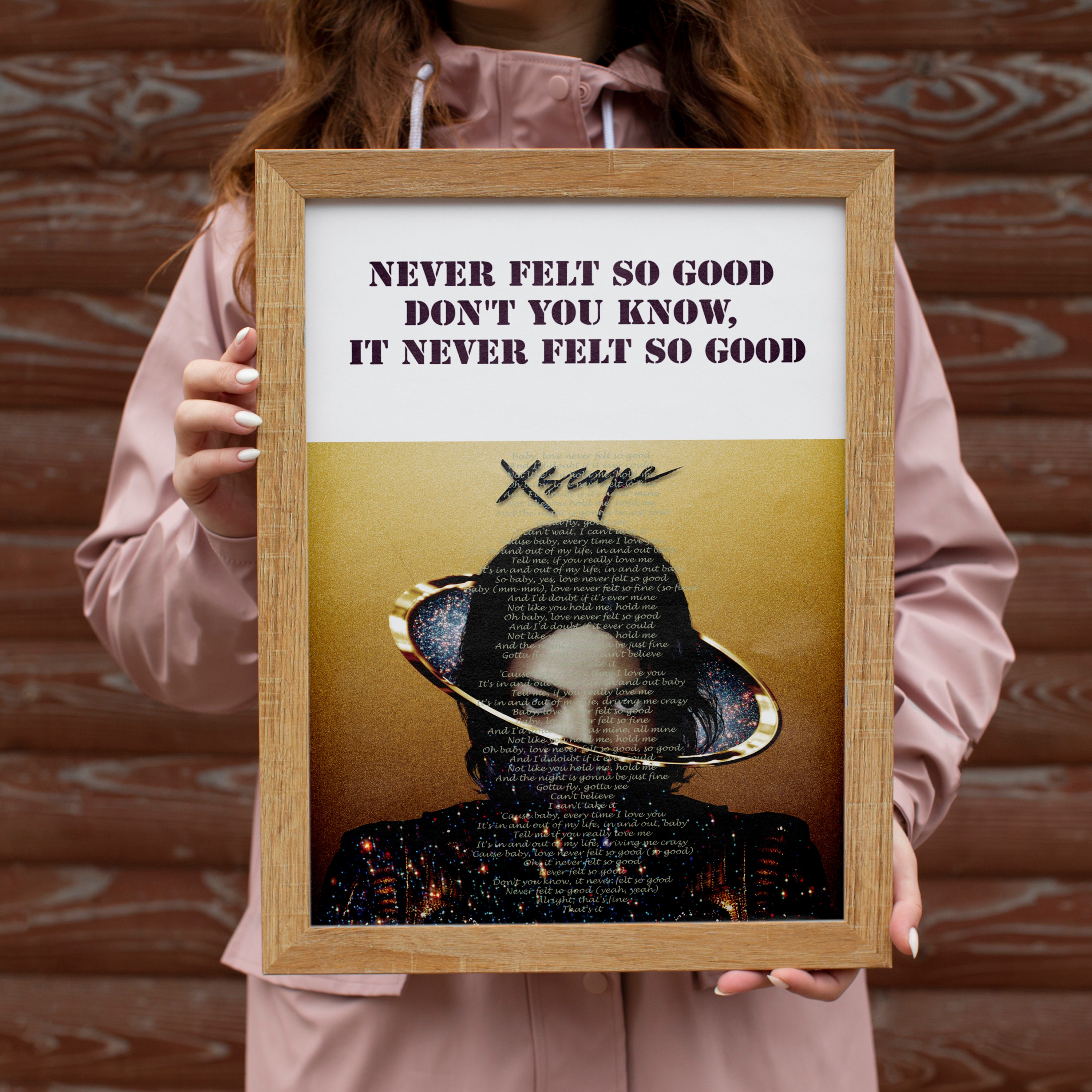 Xscape Michael Jackson Poster