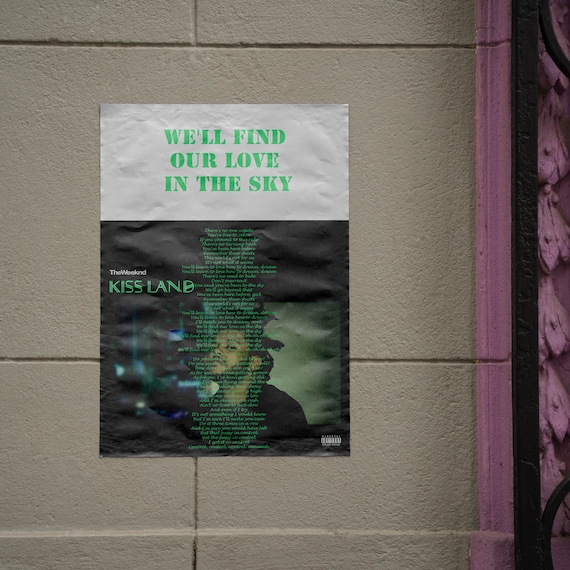 Kiss Land The Weeknd Wallpaper