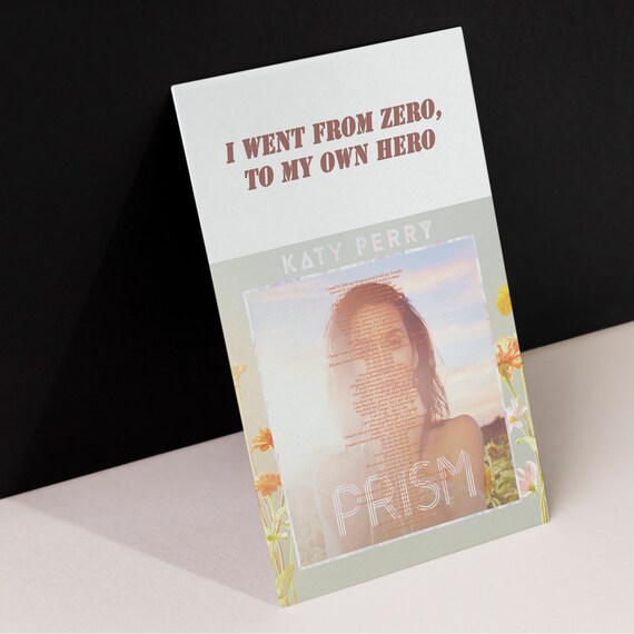 Katy Perry Prism Album Cover Hd