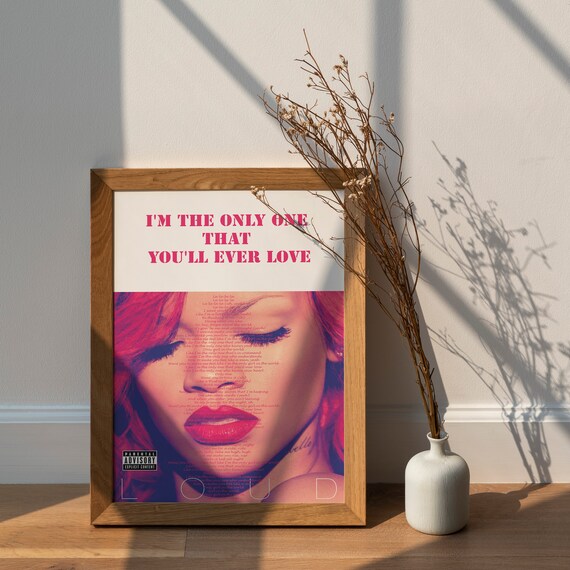 Rihanna Loud Album Cover Explicit