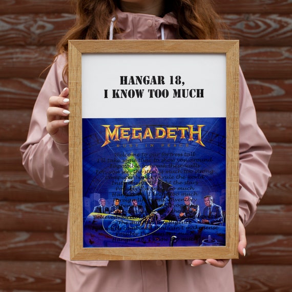 Rust In Peace Poster