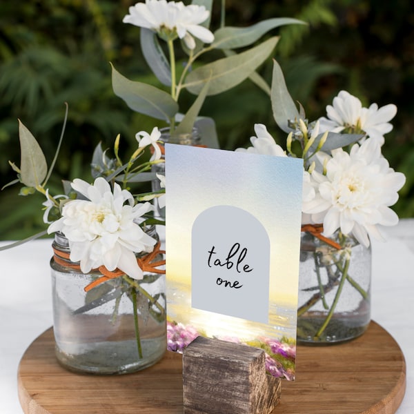 Table Number Display - Etsy