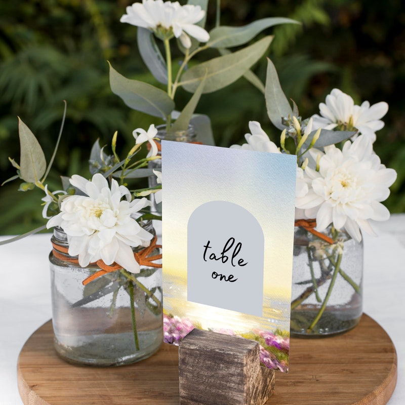 Table Number Display - Etsy