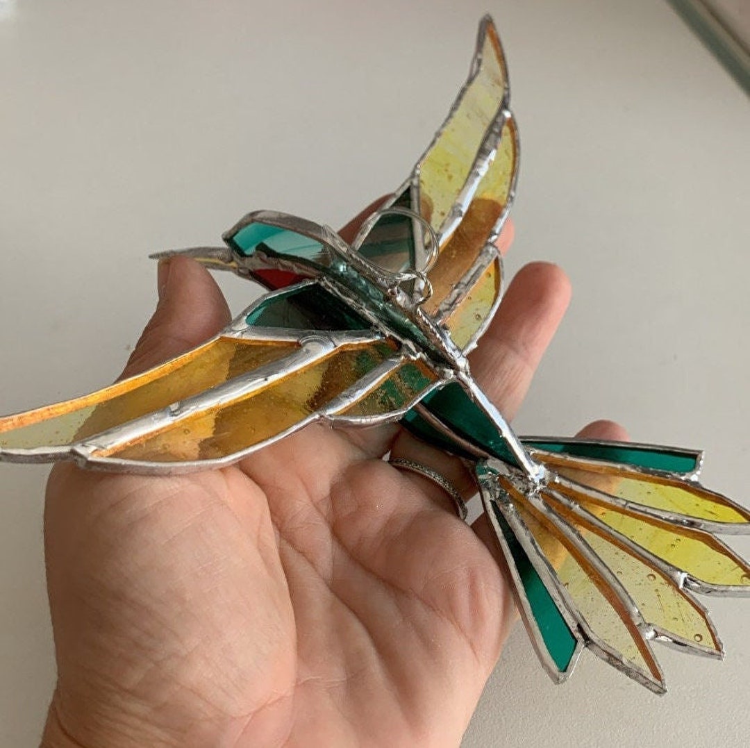 Colibri vitrail - Etsy France
