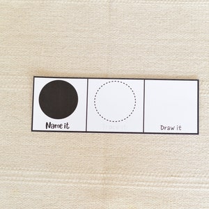 Shape Activity Printable, Trace and Draw on Reusable Worksheet ...