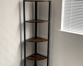 Rustic Corner Shelving - Etsy