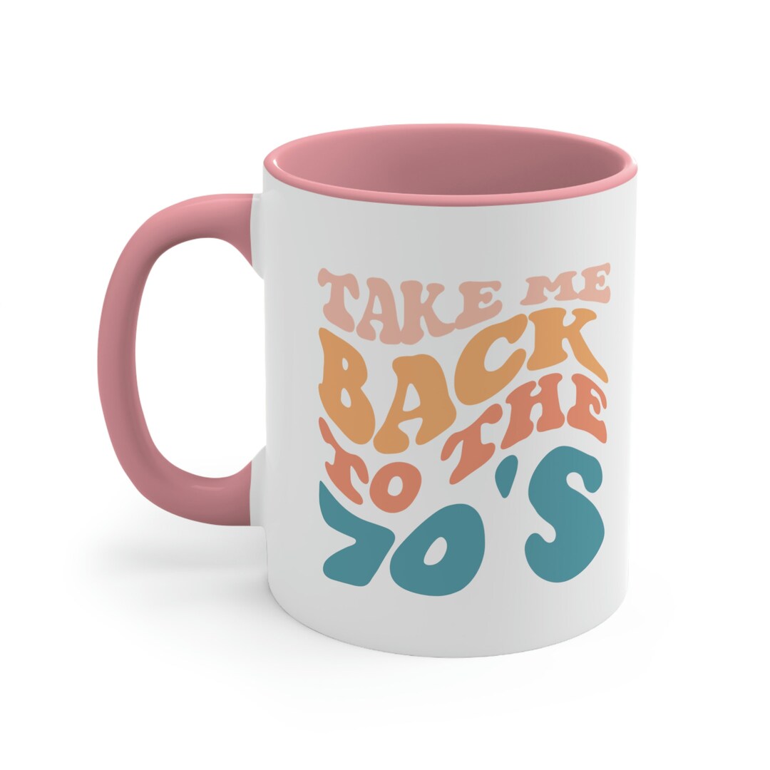 70s Coffee Mugs Retro Mug 70s Mug I Love the 70s Retro - Etsy