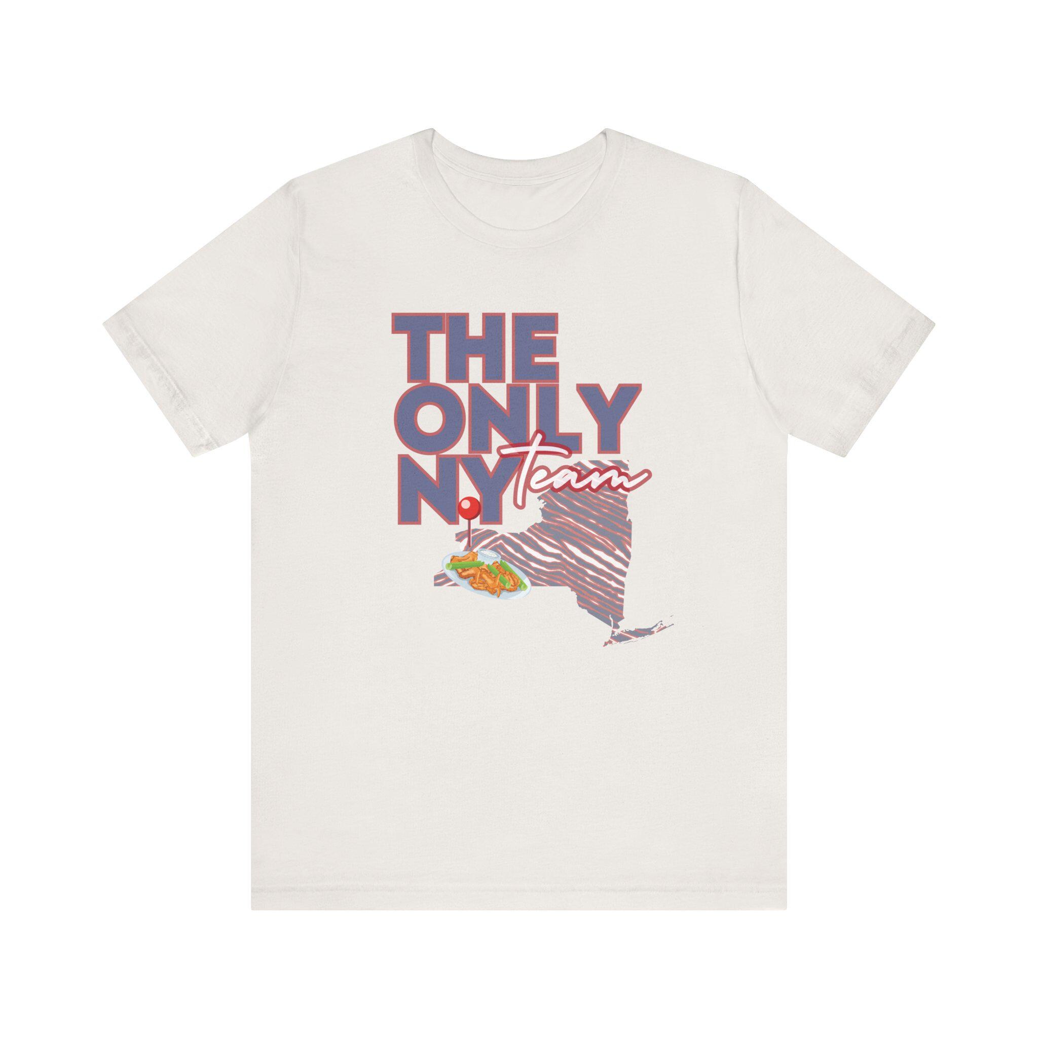 The Only NY Team Buffalo Bills Football Bills Mafia Tshirt Unisex ...