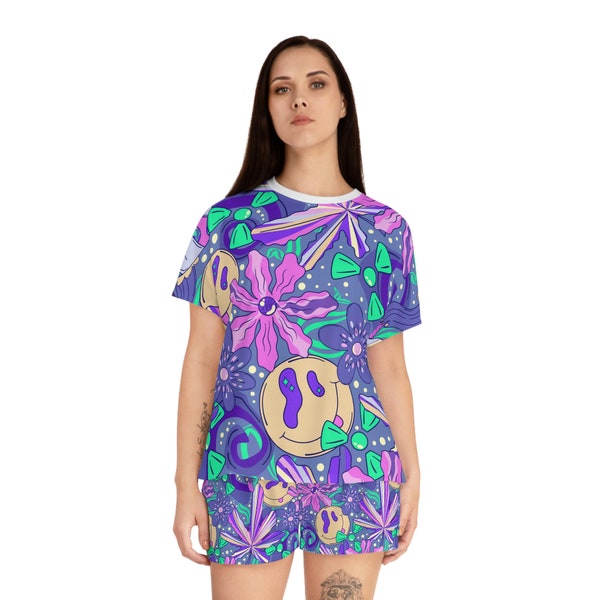 Psychedelic Pajamas - Etsy