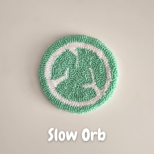 Valorant Sage Coaster | Punch Needle Coaster | Gamer Gift | Handmade ...