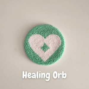 Valorant Sage Coaster | Punch Needle Coaster | Gamer Gift | Handmade ...