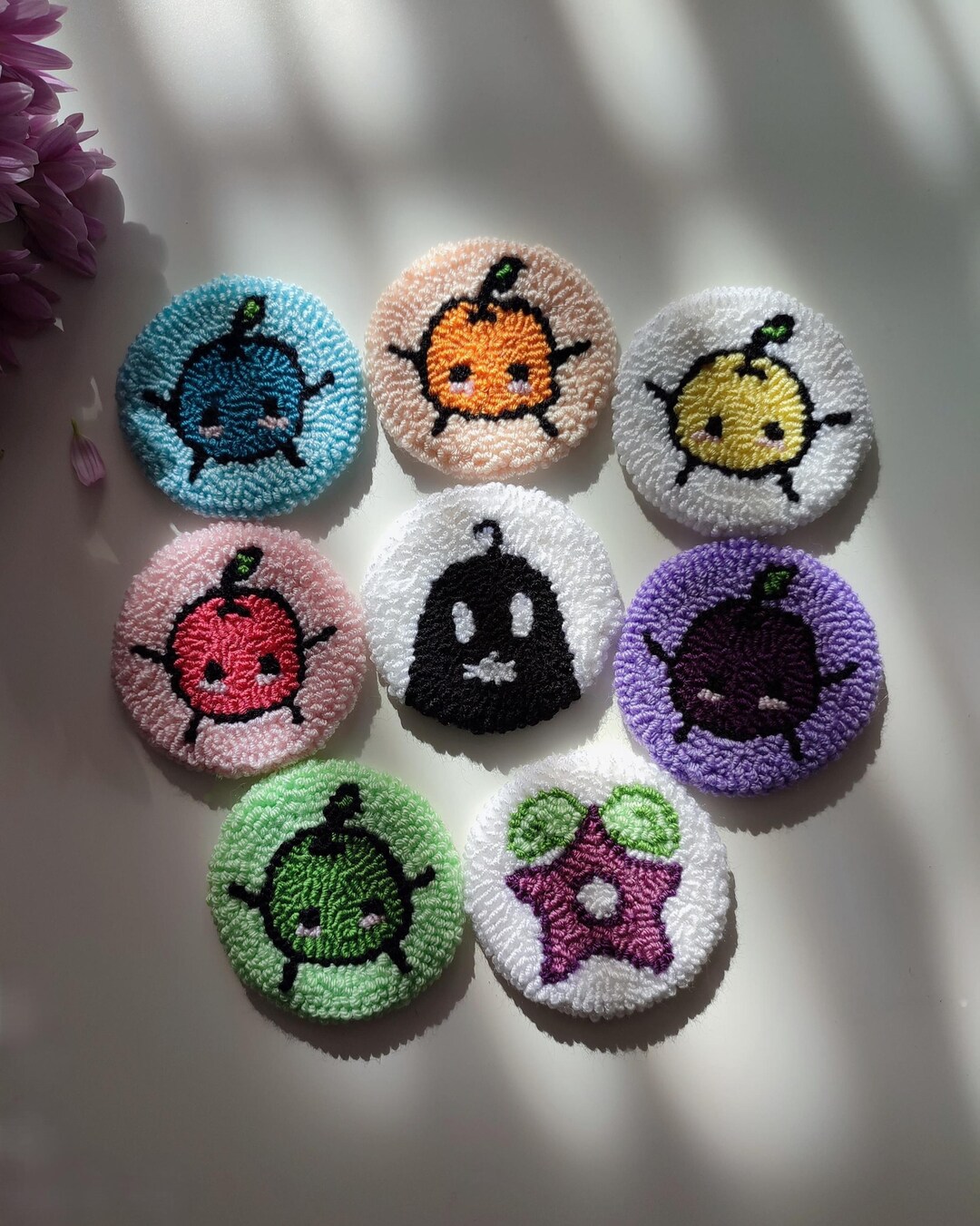 Stardew Valley Car Coasters, Set of 2 Car Coasters, Car Accessories ...