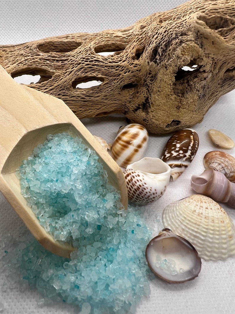 From the Edge of the Deep Green Sea Bath Salt Soak - Etsy