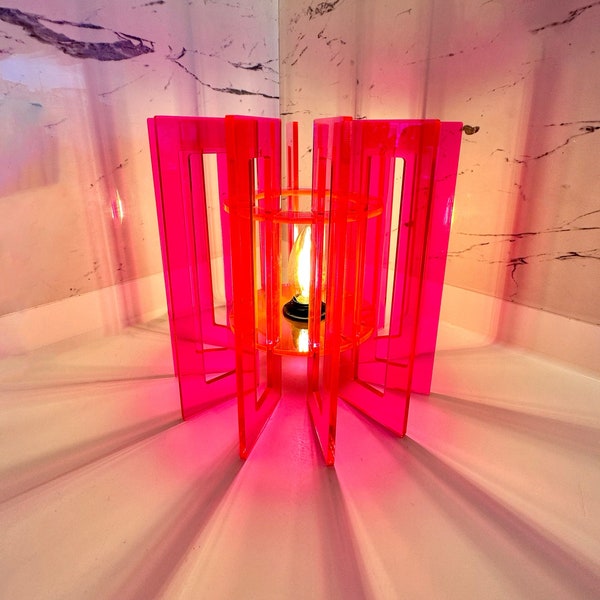 Acrylic Lamp Bases - Etsy