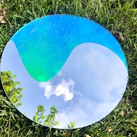 Wiggle Reflector Set - Set of 3 Mirrors - Wavy Acrylic Mirror Wiggly ...