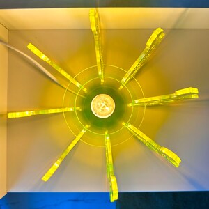Neon Acrylic Snake Table Lamp: Modern Art Decor, E14 - Etsy